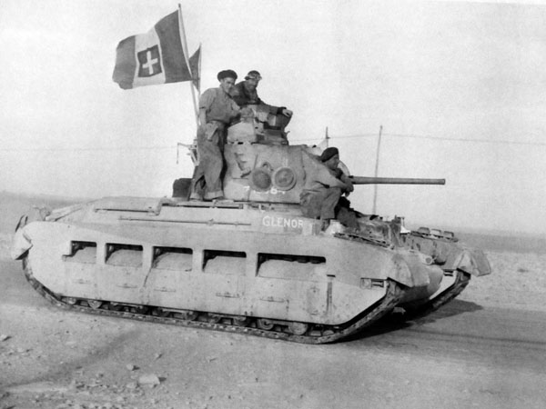 Panzers - Great Britain War Machines of WW2