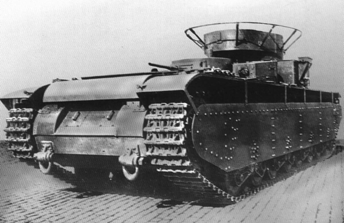 Panzers - Russian War Mashines of WW2
